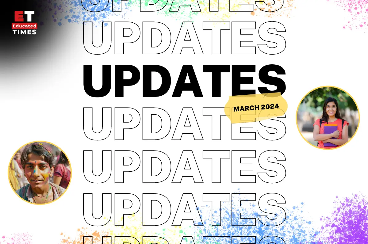 March 2024 Important Education Alerts and Updates